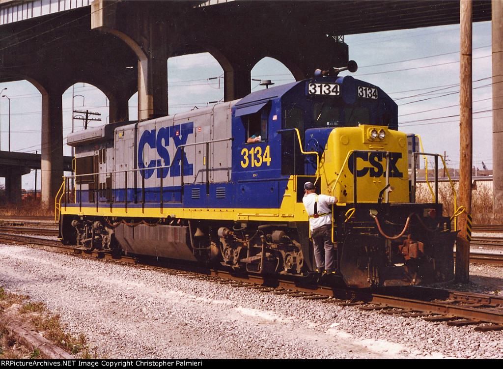 CSXT 3134
